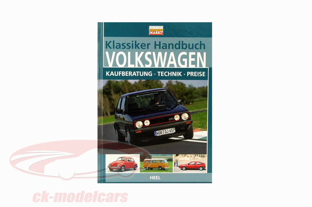 Book: Classic Manual Volkswagen VW Buyers Guide Technology Prices ISBN ...