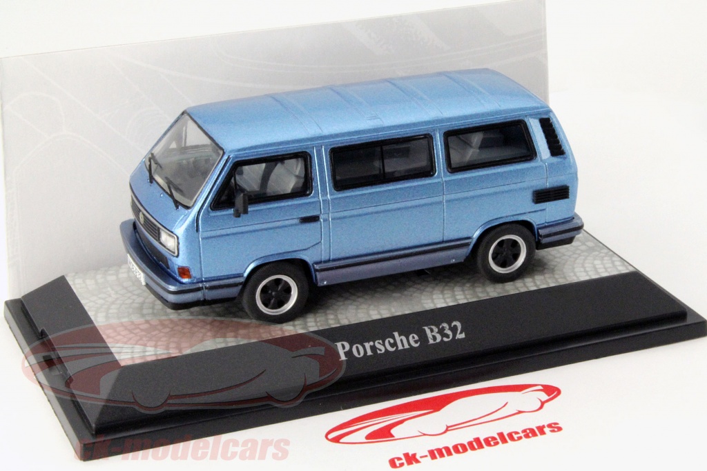 Premium Classixxs 1:43 Porsche B32 blue metallic PCL13026 model car ...