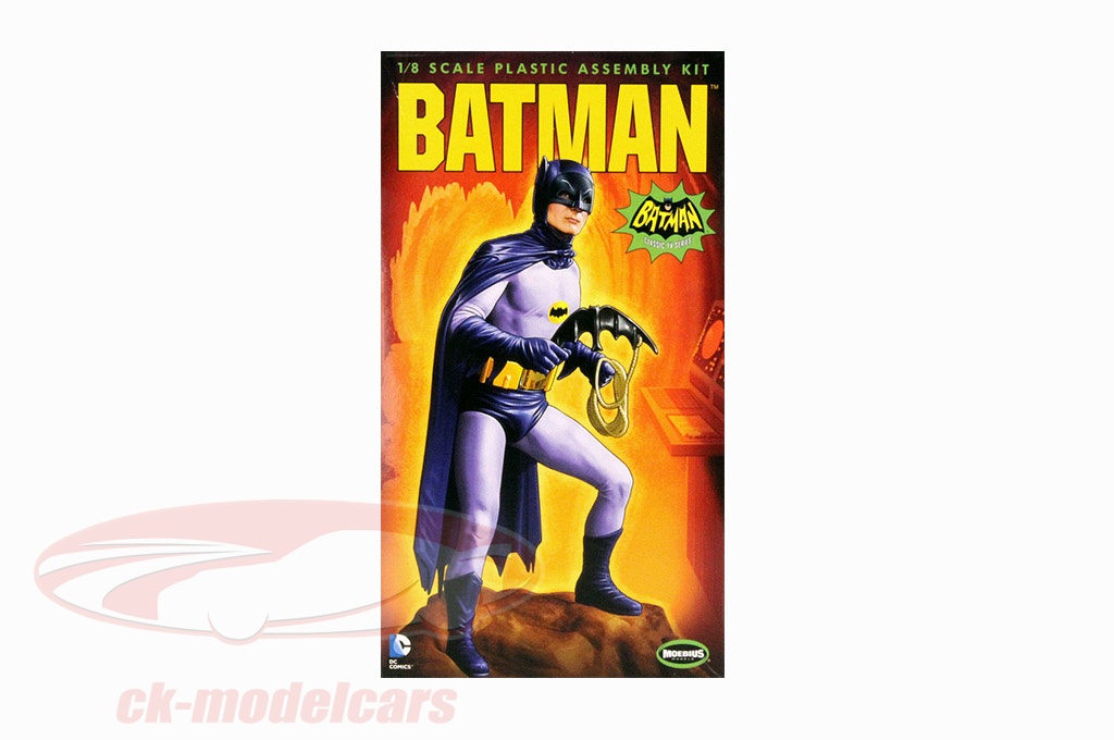 Moebius Models 1:8 Batman Modelkit Figure from the Classical TV series ...