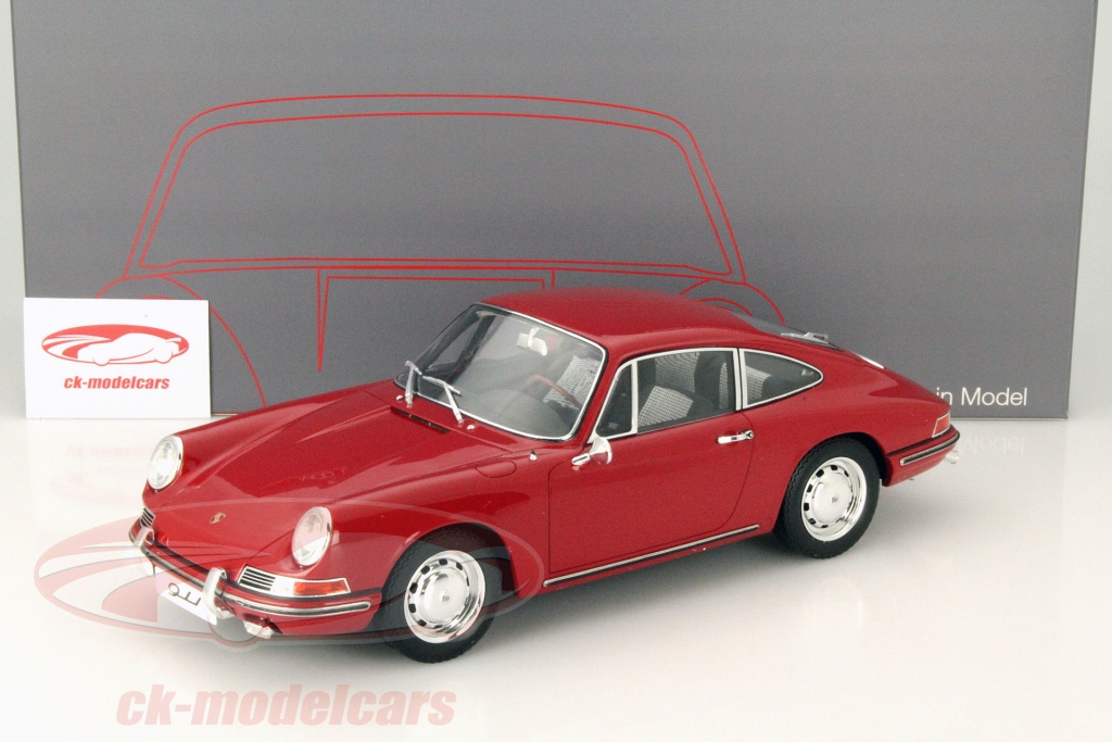 True Scale 1:12 Porsche 911 Baujahr 1964 rot TSM141201 Modellauto ...