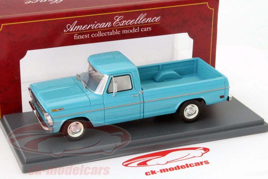 Neo 1:43 Ford F-Series 100 turquesa NEO44848 modelo coche NEO44848 ...
