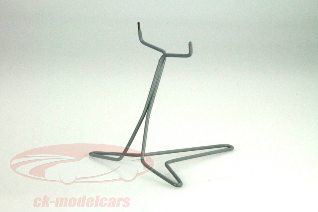 1:24 Model car stand gray for Model cars in the Scale model car