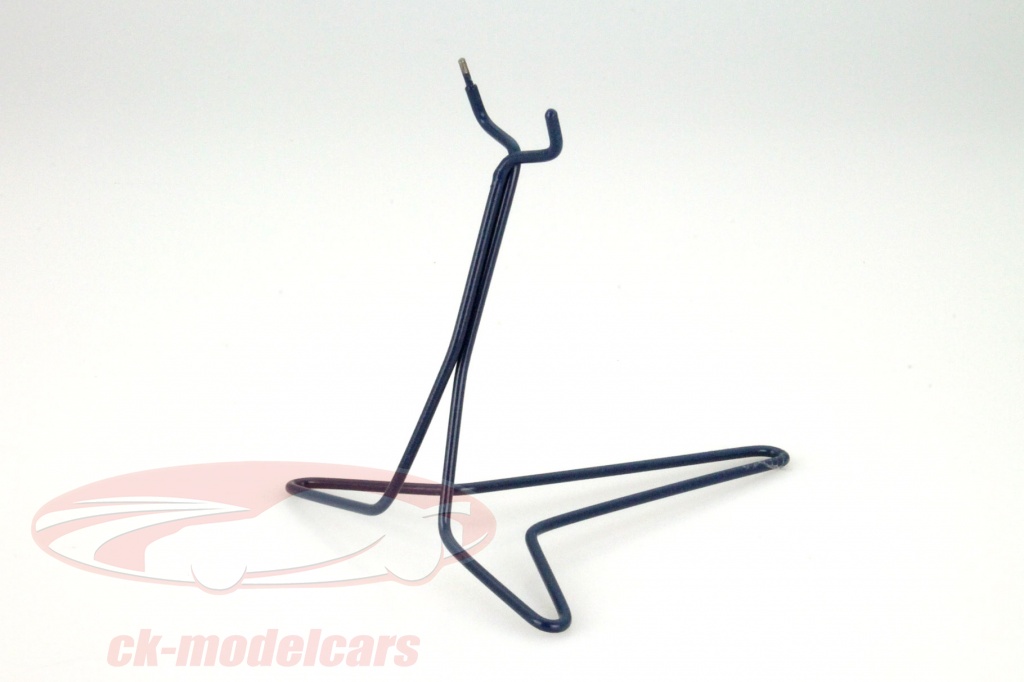 1:43 Model car stand dark blue for Model cars Scale model car