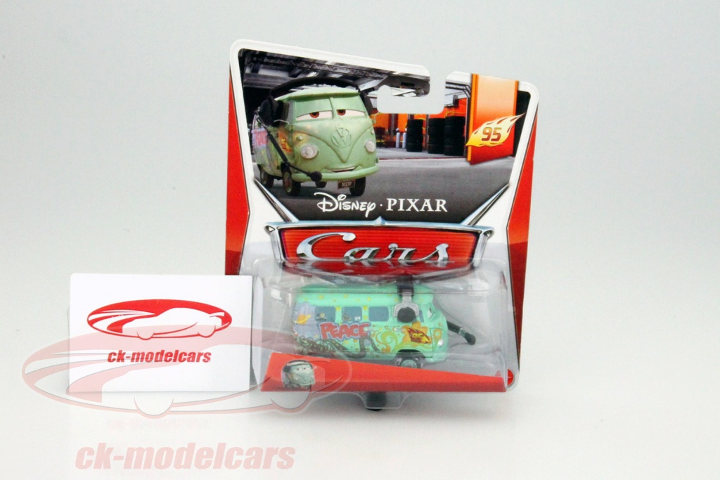 HotWheels 1:64 Race Team Fillmore from the Movie Disney Cars 1 2006 ...