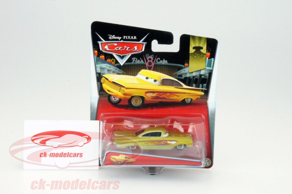 HotWheels 1:64 Ramone from the Movie Disney Cars 1 2006 CMX53 model car ...