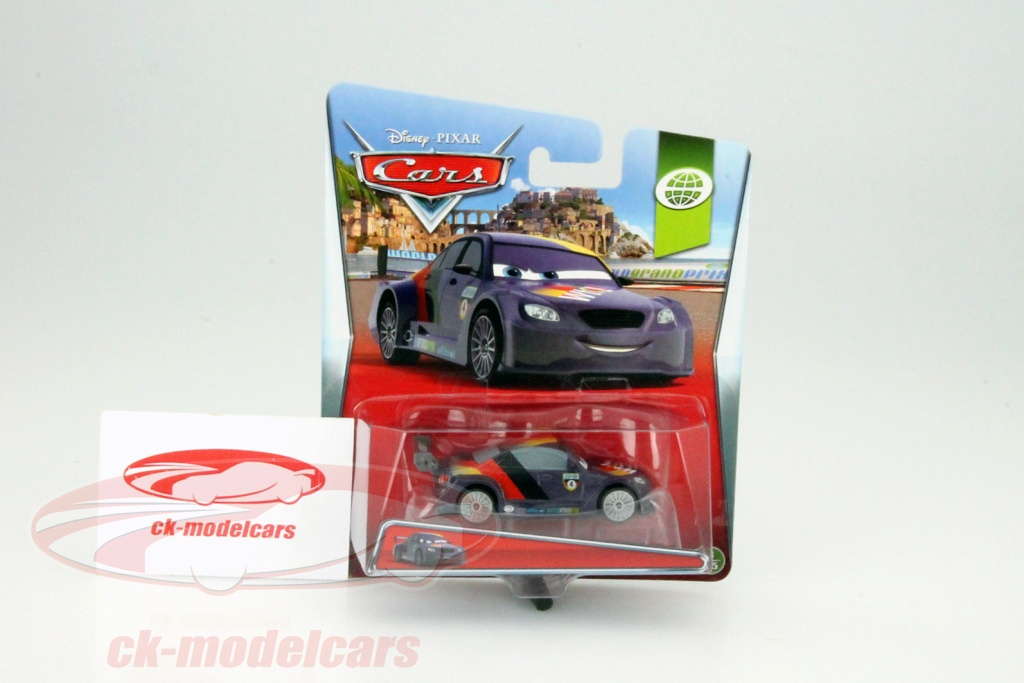 HotWheels 1:64 Sebastian Schnell from the Movie Disney Cars 2 2011 ...