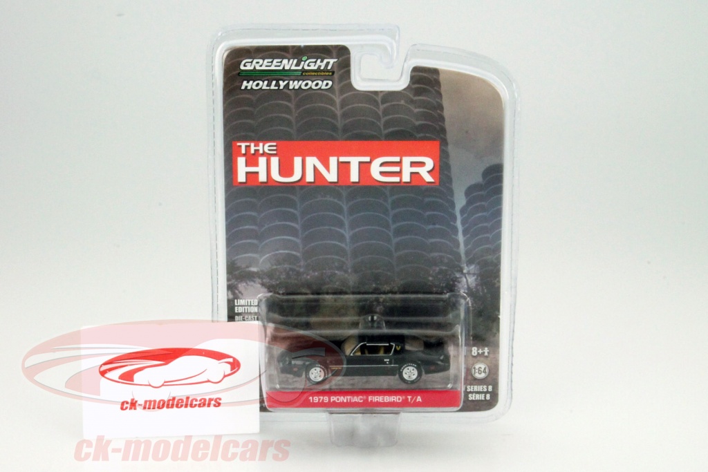 Greenlight 1:64 Pontiac Firebird Year 1979 from the Movie The Hunter ...