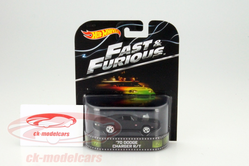 HotWheels 1:64 Dodge Charger R/T Year 1970 from the Movie Fast and ...