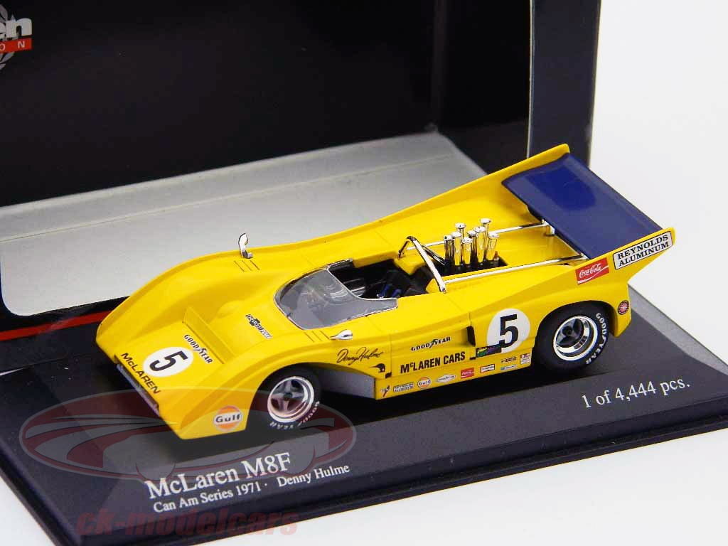 Minichamps 1:43 D. Hulme McLaren M8F #5 Can Am Series 1971 530714305 Modellauto 530714305 ...