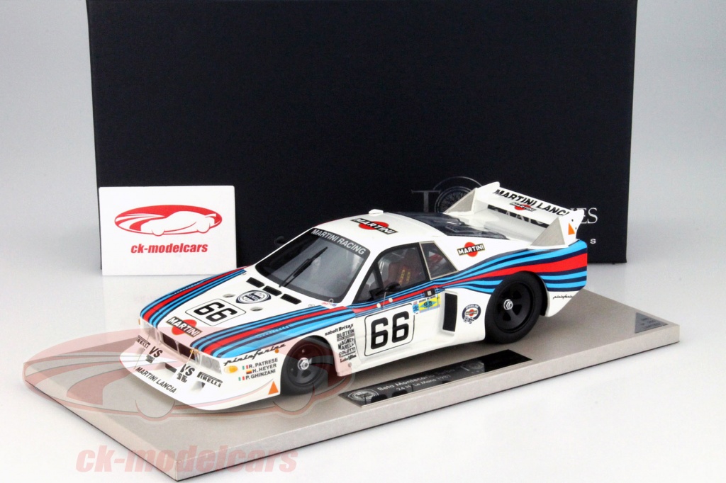 TopMarques 1:18 Lancia Beta Montecarlo Turbo #66 24h LeMans 1981 ...