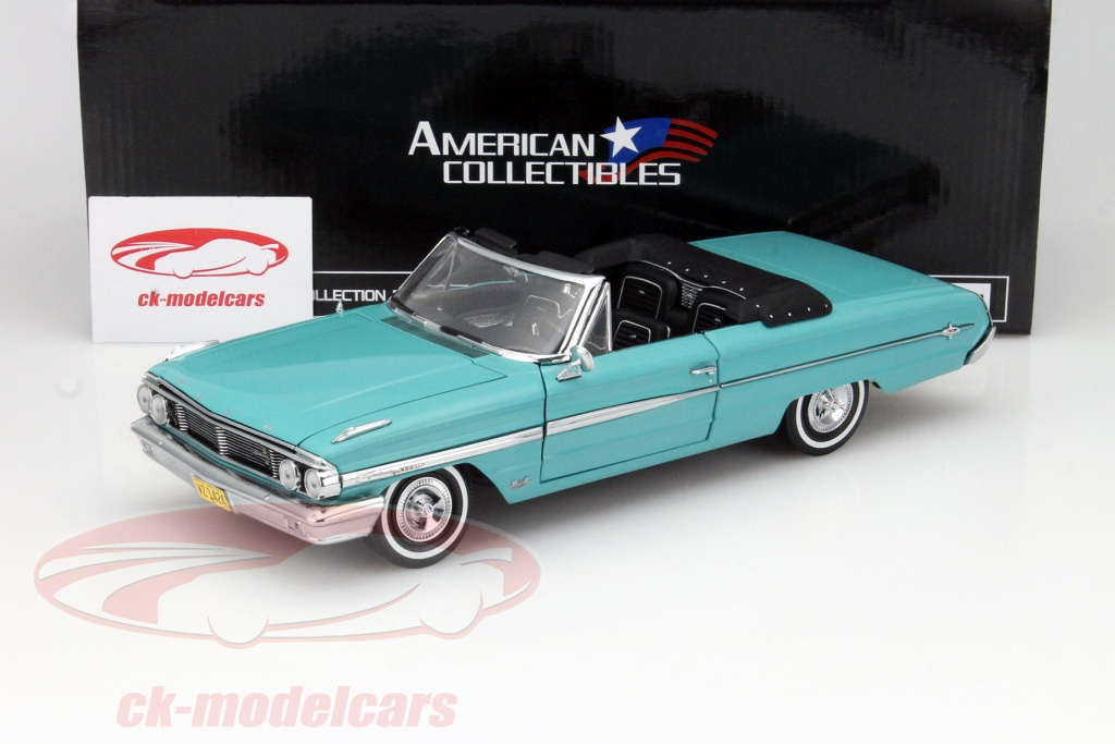 Sun Star Models 1:18 Ford Galaxie 500 XL Open Convertible year 1964 ...