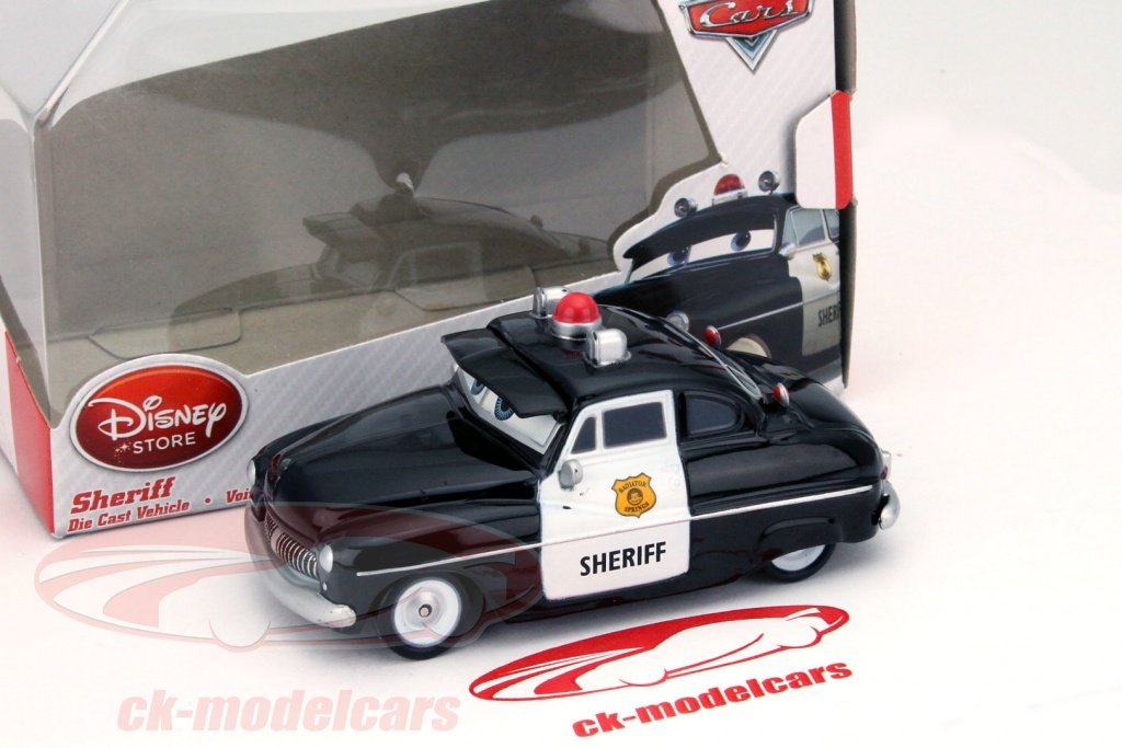 Disney 1:43 Sheriff from the Movie Cars 1 2006 NB1546172947474761 model ...