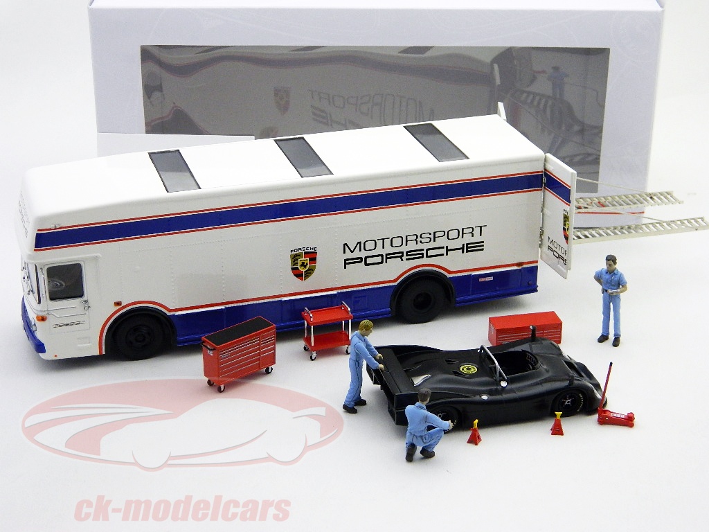 Premium Classixxs 1:43 Mercedes-Benz Racetruck Porsche Engineering ...
