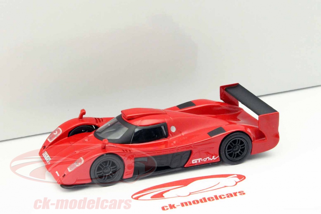 Altaya 1:43 Toyota GT-One 赤 MAG EF32 モデル 車 MAG EF32