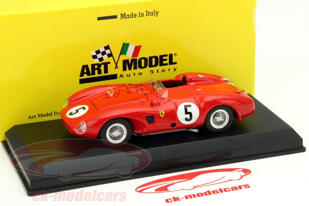Art Model 1:43 Ferrari 625 LM #5 Road America Elkhart Lake 1962 Gerber ...