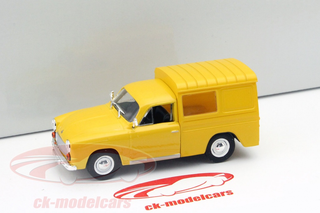 Altaya 1:43 Syrena 105 Boston yellow CK920015 model car CK920015