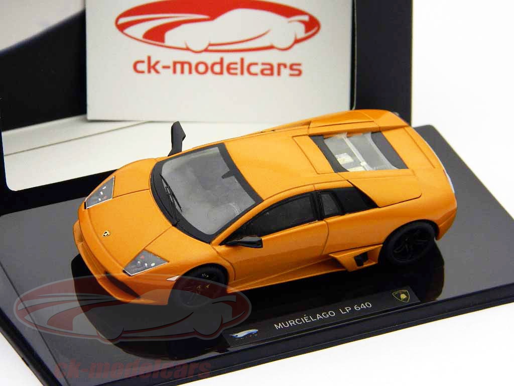 HotWheels Elite 1:43 Lamborghini Murcielago LP640 orange P4884 ...
