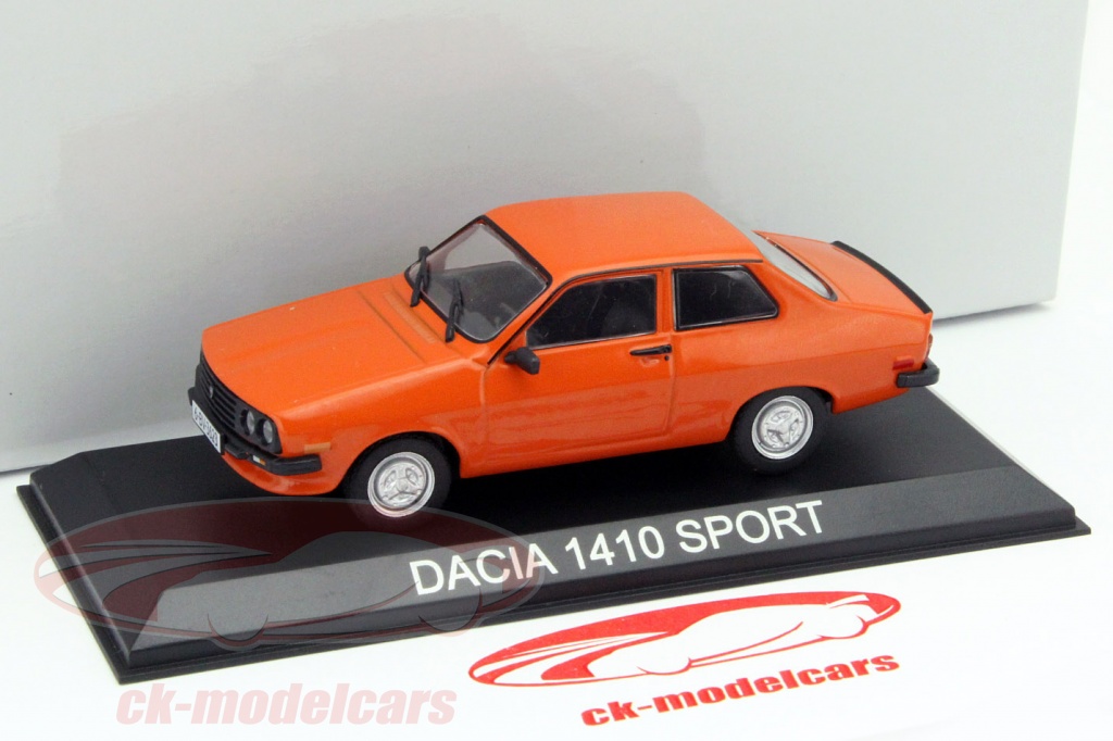 Altaya 1:43 Dacia 1410 Sport Orange CK920183 modèle voiture CK920183