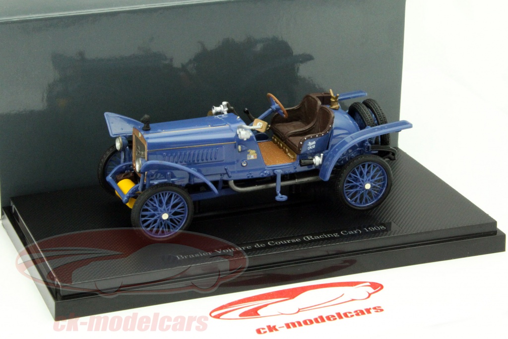 Dongguan 1:43 Brasier Voiture de Course (Racing Car) Year 1908 blue 463 ...
