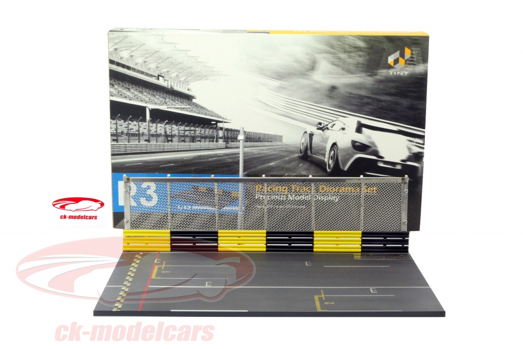 Tiny 1:43 Racetrack Diorama Set Starting / Finish Line ATR43004 model ...