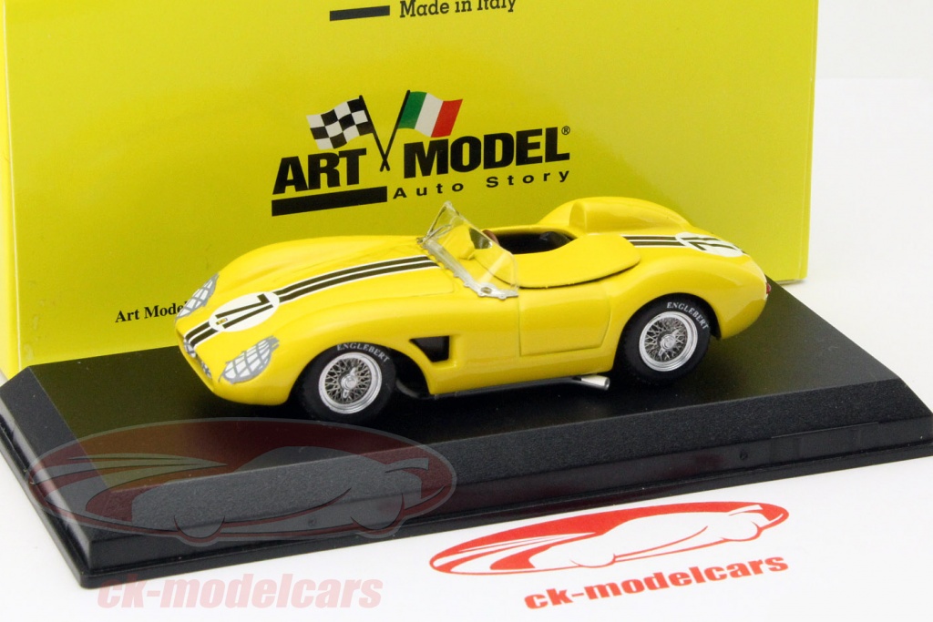 Art Model 1:43 Ferrari 500 TRC #71 12h Sebring 1958 Scuderia Cuba ...