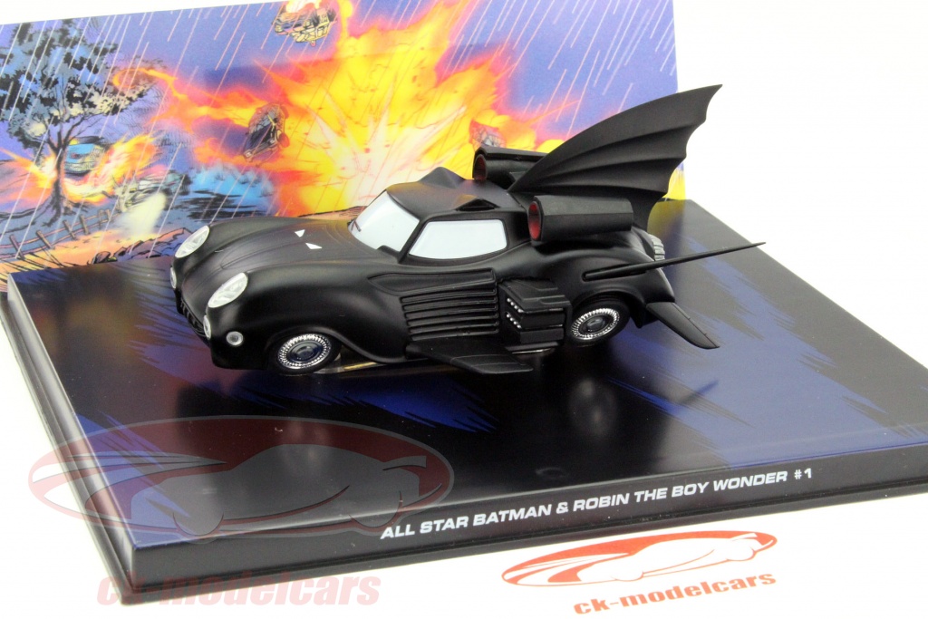 Altaya 1:43 Batman Allstar Batman and Robin The Boy Wonder #1 黒 MAG ...
