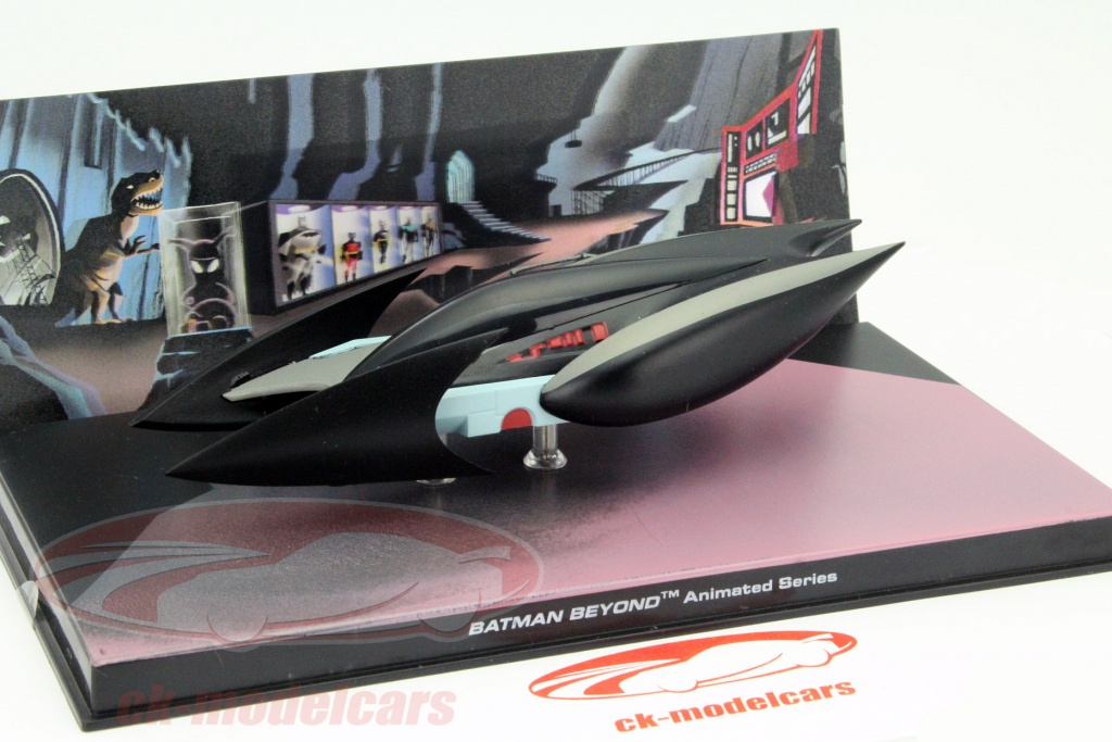 Altaya 1:43 Batman Beyond Animated Series black MAG EY37 model car MAG EY37