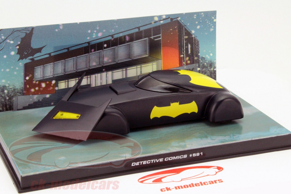 Altaya 1:43 Batman Detective Comics #591 black / yellow MAG EY31 model ...