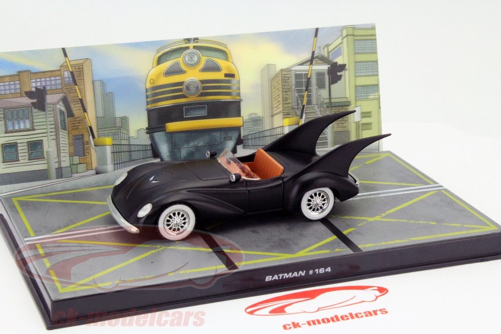 Altaya 1:43 Batman Batmobile #164 black MAG EY22 model car MAG EY22