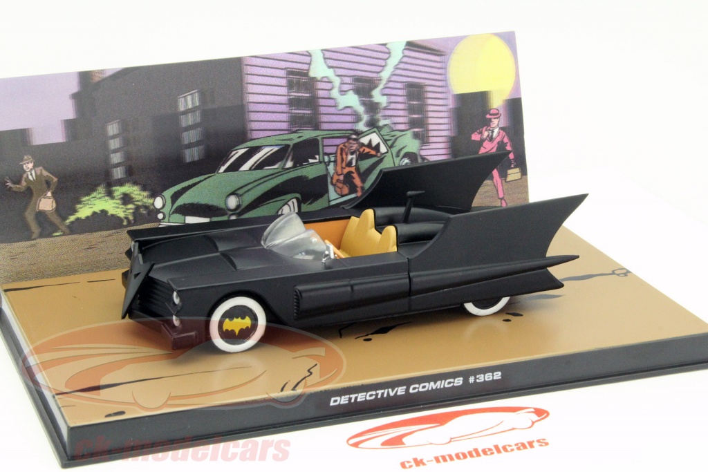 Altaya 1:43 Batman Detective Comics #362 black MAG EY34 model car MAG EY34