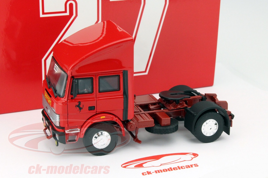 Brumm 1:43 Fiat Iveco 190 Race Transporter Scuderia Ferrari Formula 1 ...