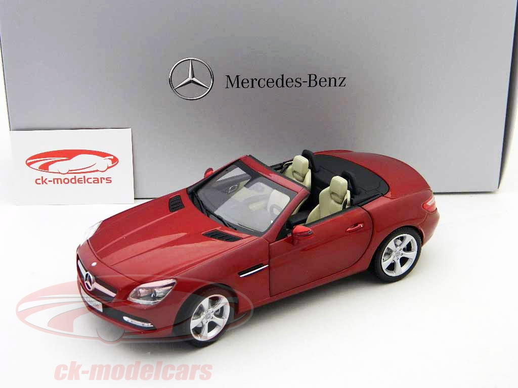 Minichamps 1:18 Mercedes-Benz SLK-Klasse rot / red B6 696 0513 ...