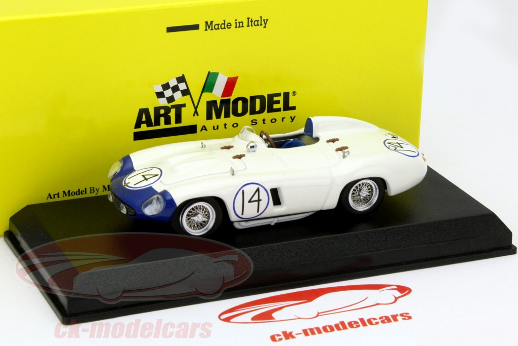 Art Model 1:43 Phil Hill Ferrari 857 S #14 Gran Premio de Cuba 1957 ...