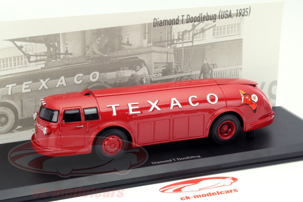AutoCult 1:43 Diamond T Doodlebug Texaco 1935 11000 model car 11000