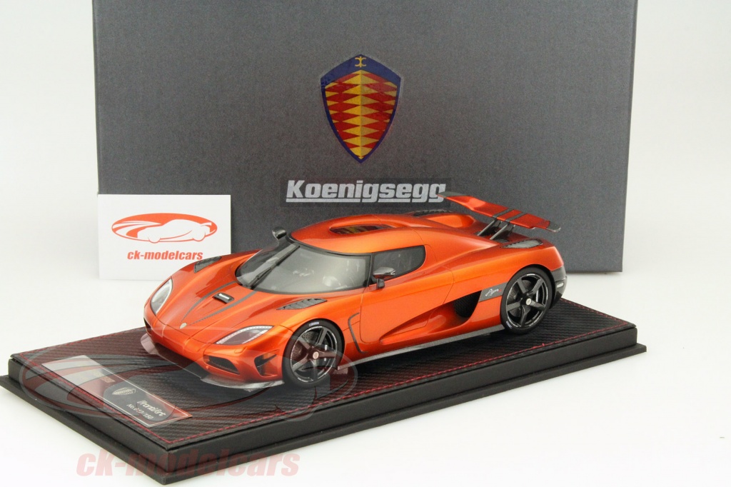 FrontiArt 1:18 Koenigsegg Agera S Koperen F028-12 model auto F028-12