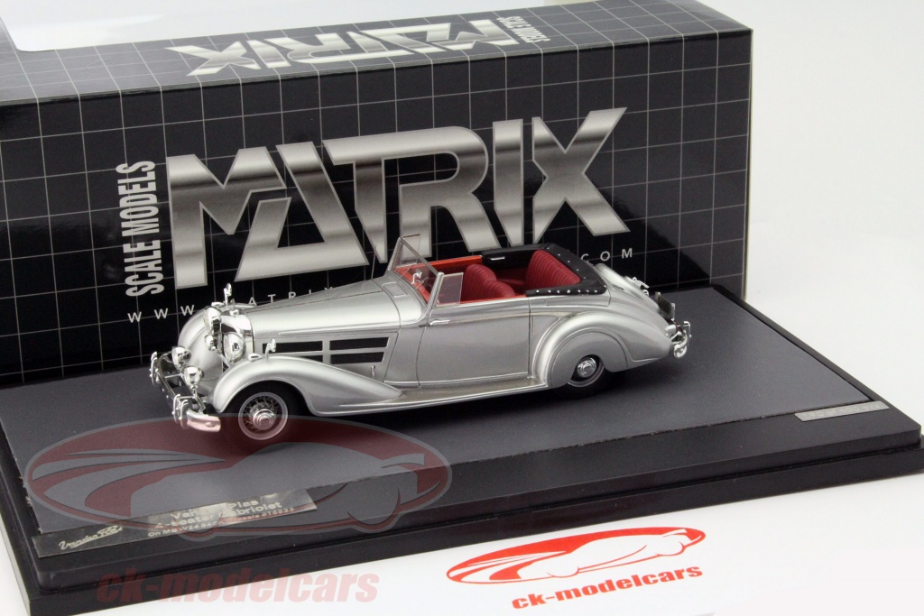 Matrix 1:43 Mercedes-Benz W24 540K Vanden Plas Convertible Year 1938 ...