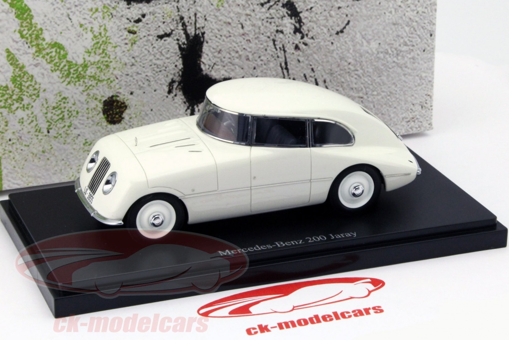 AutoCult 1:43 Mercedes-Benz 200 Jaray Year 1934 white 04002 model car ...