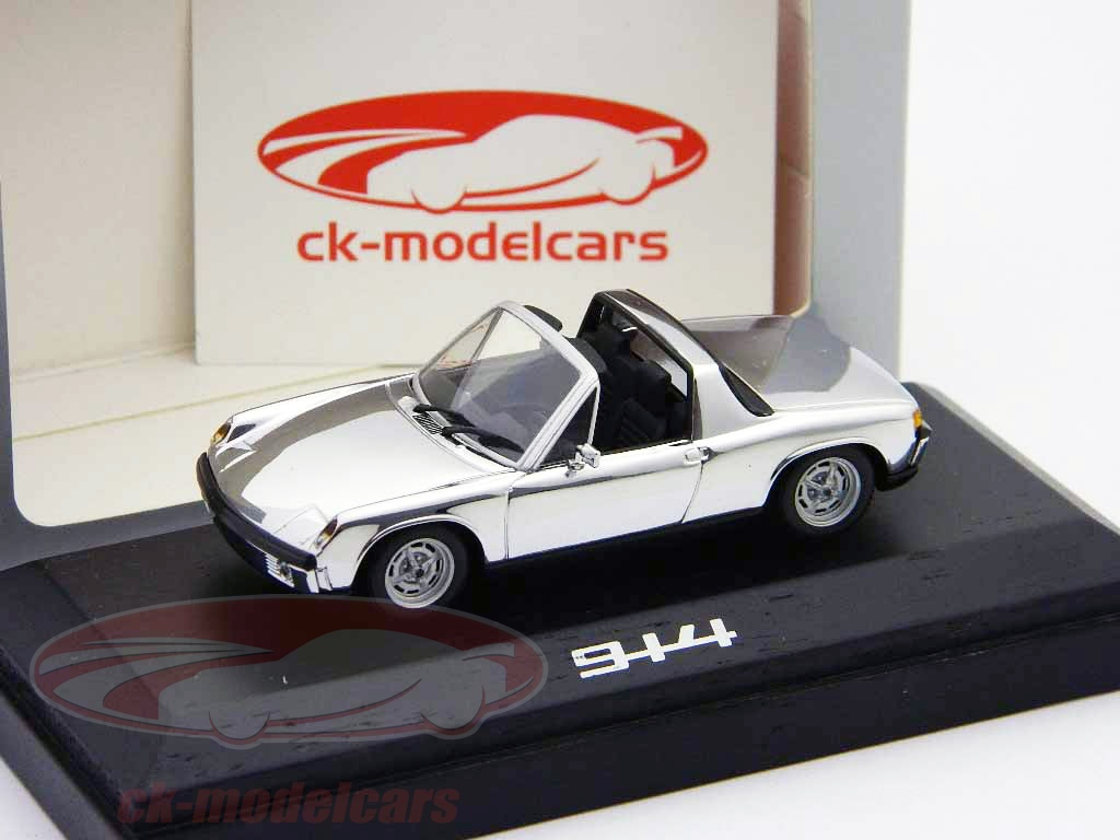 Minichamps 1:43 Porsche 914 Chrome Edition WAP 020 601 15 model car WAP ...