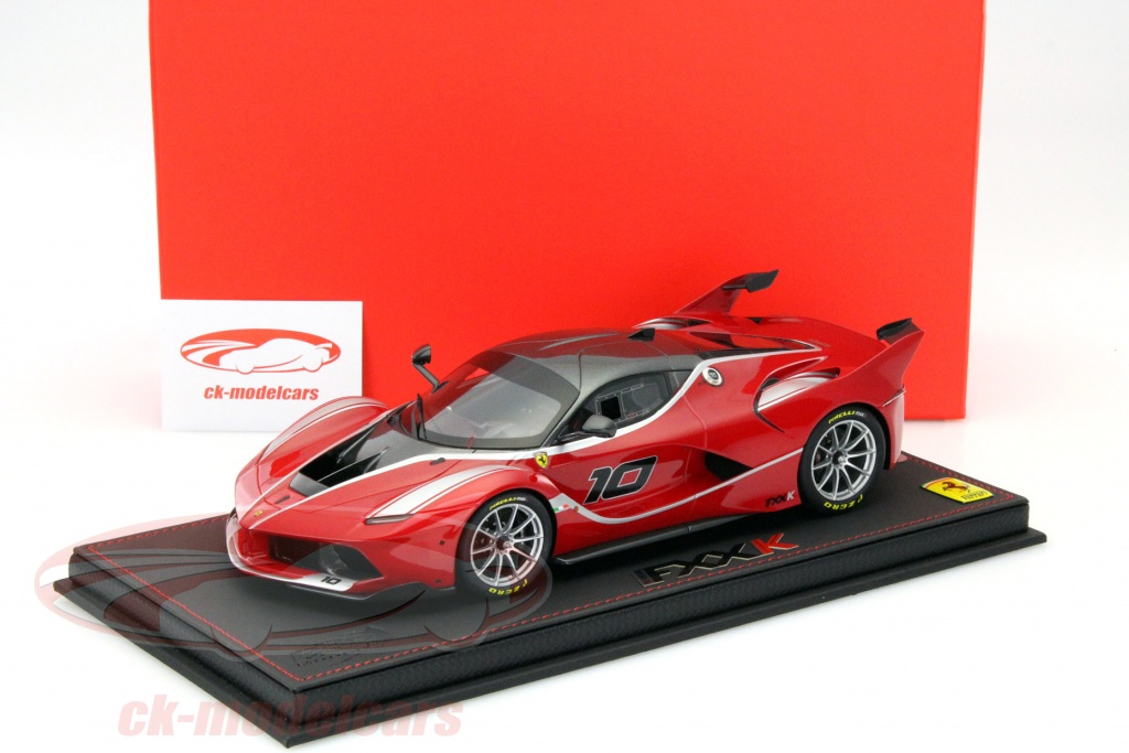 BBR Models 1:18 Ferrari FXX K #10 rot P18104-1 Modellauto P18104-1 ...