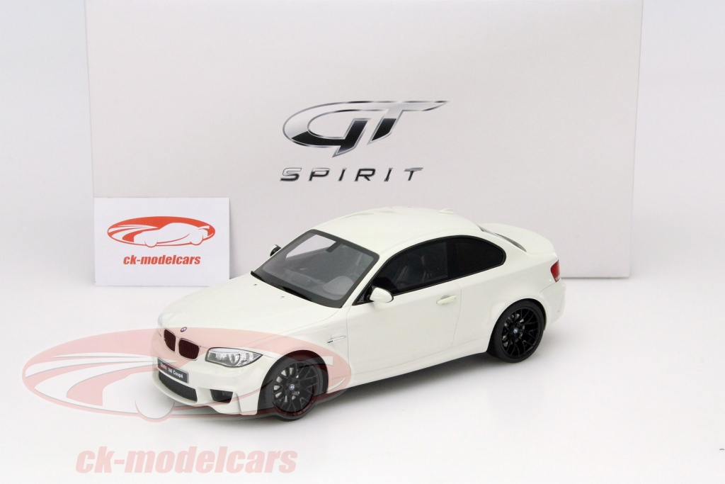 GT-SPIRIT 1:18 BMW M1 Alpine white ZM037 model car ZM037 9580010300730