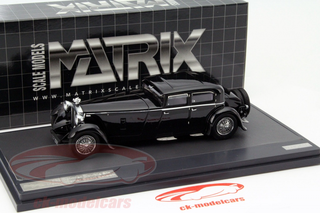Matrix 1:43 Daimler Double Six Martin Walter Sport Saloon Year 1932 ...