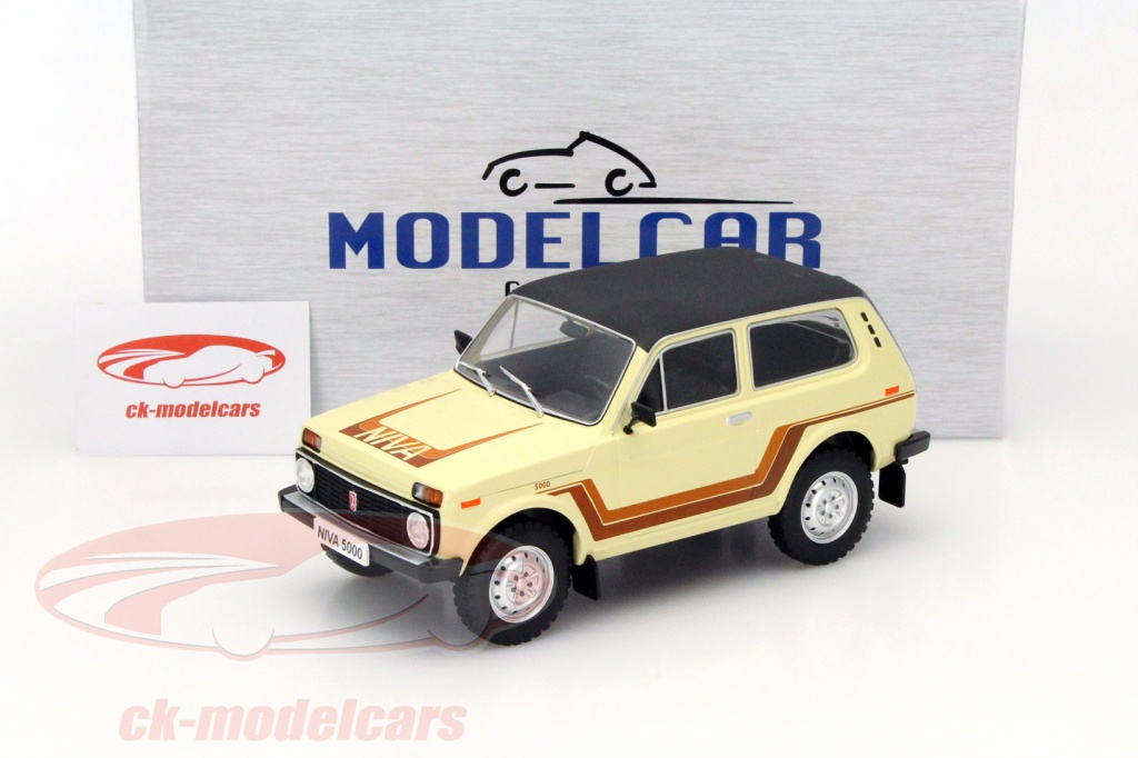 Modelcar Group 1:18 Lada Niva 5000 beige MCG18004 Modellauto MCG18004