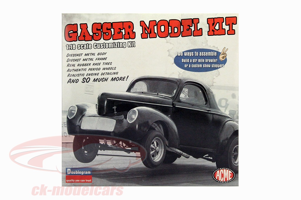 GMP 1:18 Gasser Model Kit A1800904K Modellauto A1800904K
