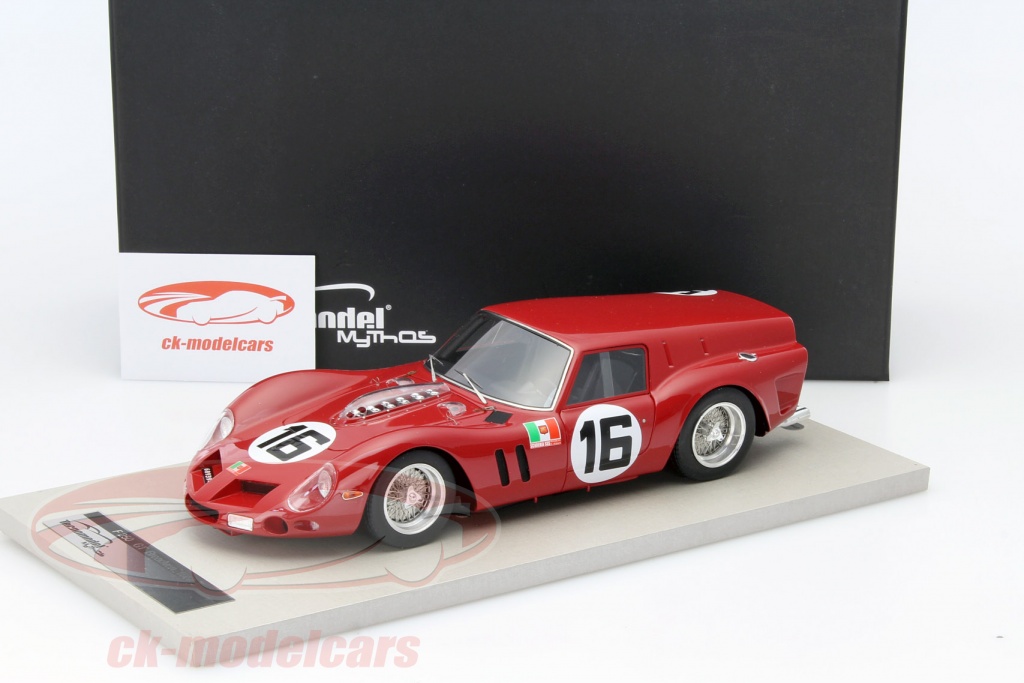 Tecnomodel 1:18 Ferrari 250 GT Breadvan #16 24h LeMans 1962 Abate ...