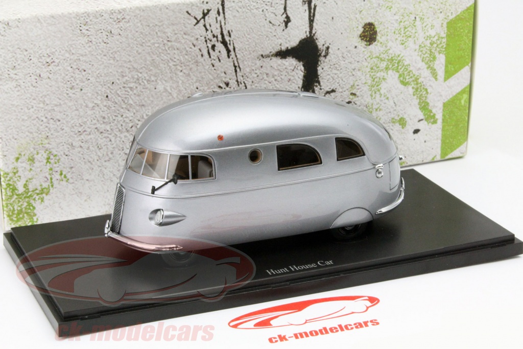AutoCult 1:43 Hunt House Car 年 1937 銀 09001 モデル 車 09001 09001