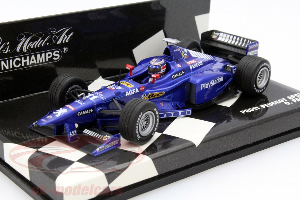 Minichamps 1:43 Olivier Panis Prost AP01 #11 formula 1 1998 430980011 ...