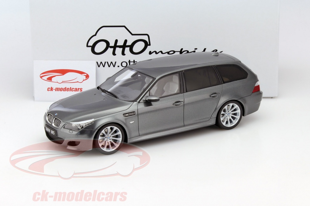 Ottomobile 1:18 BMW M5 (E61) Touring Year 2007 silver OT189 model car ...