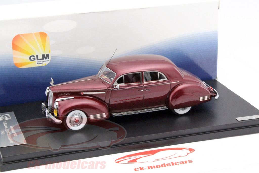 Great Lighting Models 1:43 Packard 180 Le Baron Sport Brougham anno di ...