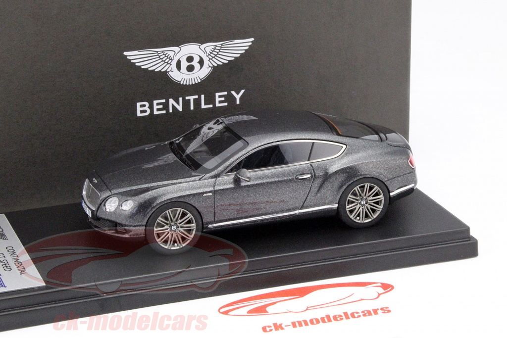 LookSmart 1:43 Bentley Continental GT Speed anthrazit BL1036 Modellauto ...