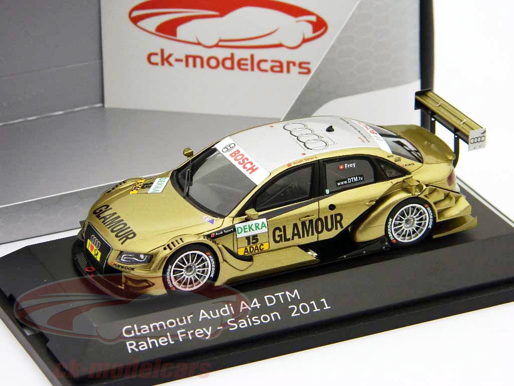 Spark 1:43 Rahal Frey Audi A4 #15 "Glamour" DTM 2011 502.11.002.93 ...